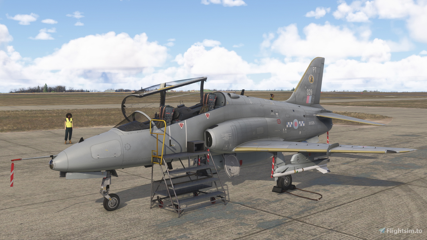 Justflight Hawk Pack 1 for Microsoft Flight Simulator | MSFS