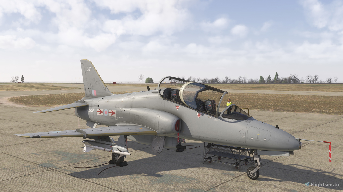 Justflight Hawk Pack 1 for Microsoft Flight Simulator | MSFS