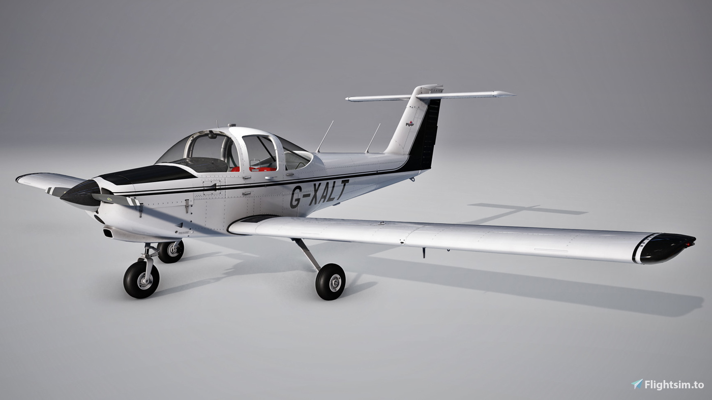 JustFlight PA-38 - G-XALT for Microsoft Flight Simulator | MSFS