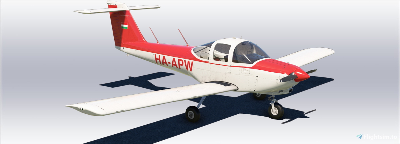 JustFlight Piper PA38 Tomahawk / HA-APW for Microsoft Flight Simulator ...
