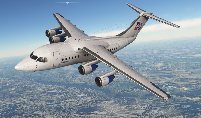 Just Flight RJ Professional Liveries for Microsoft Flight Simulator | MSFS