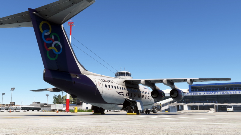 Just Flight RJ Professional Liveries for Microsoft Flight Simulator | MSFS