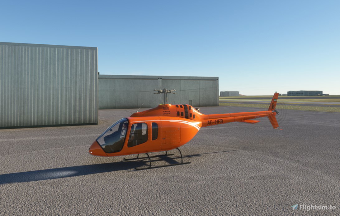jXt Simulations Bell 505 - Horizon Helicopter Academy for Microsoft ...