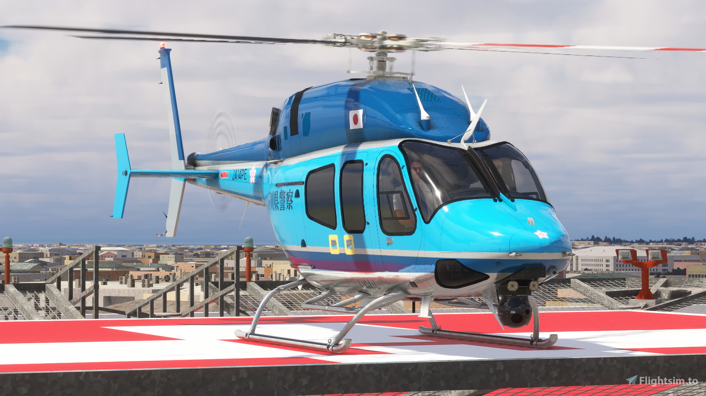 jXt Simulations Bell 429 | Ishikawa Prefectural Police | JA14PE pour ...