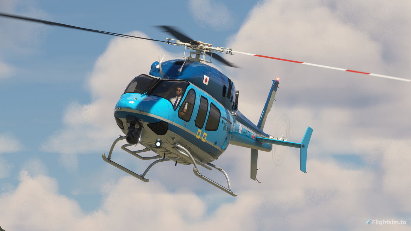 jXt Simulations Bell 429 | Tochigi Prefectural Police | JA15TP for ...