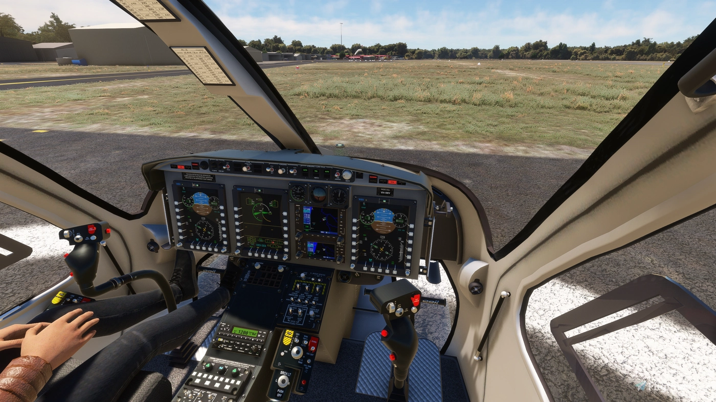 jXt Simulations Bell 429 for Microsoft Flight Simulator | MSFS