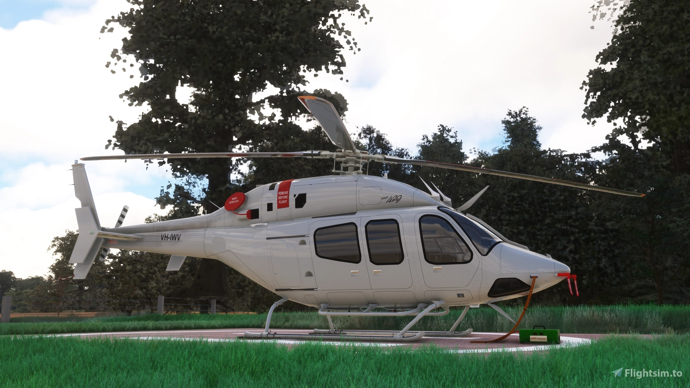 jXt Simulations Bell 429 para Microsoft Flight Simulator | MSFS