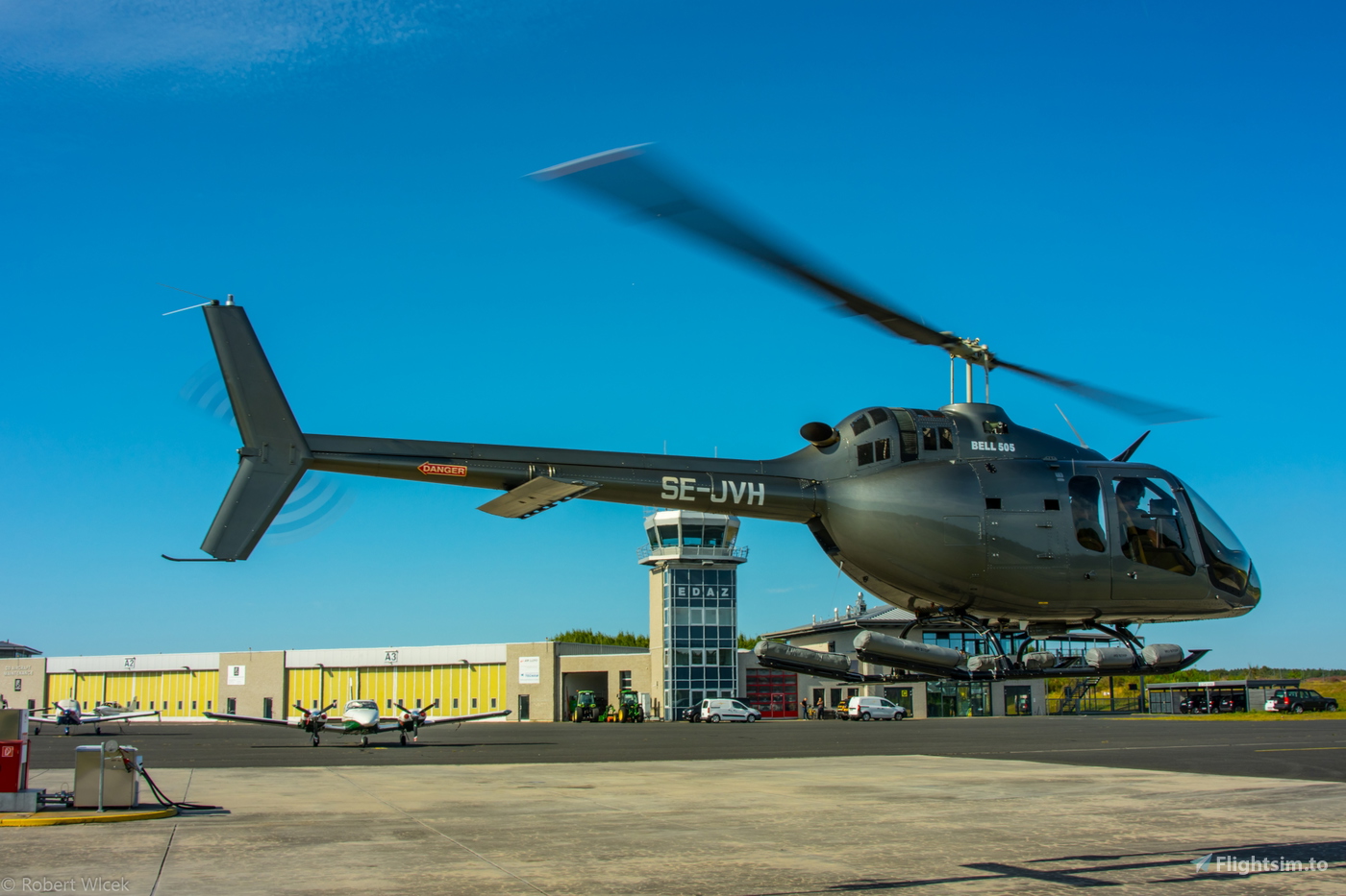 jXt Simulations Bell 505 - SE-JVH for Microsoft Flight Simulator | MSFS