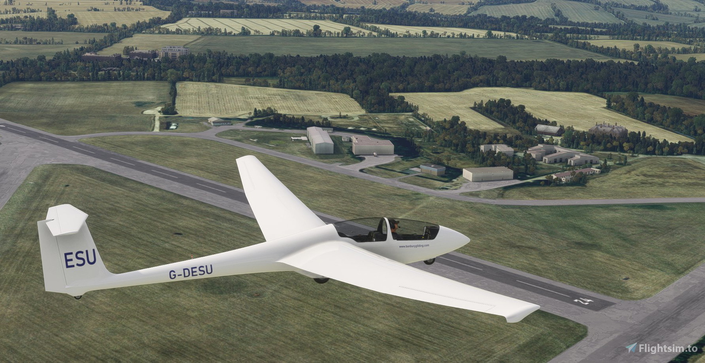 K21 G-DESU with UK ASI and Altimeter for Microsoft Flight Simulator | MSFS