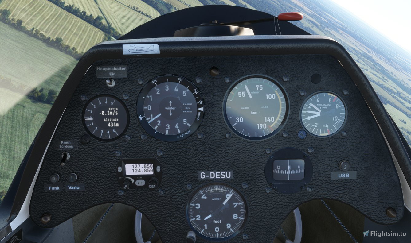K21 UK ASI and (improved) altimeter for Microsoft Flight Simulator | MSFS