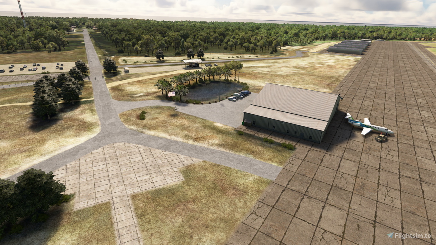 KAAF - Apalachicola Regional Airport for Microsoft Flight Simulator | MSFS