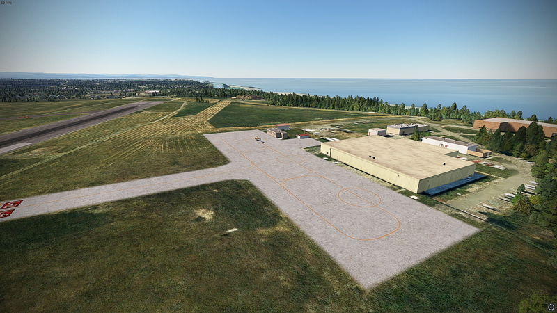 KACV - Arcata–Eureka Airport for Microsoft Flight Simulator | MSFS