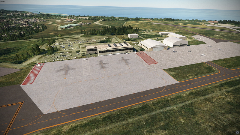KACV - Arcata–Eureka Airport for Microsoft Flight Simulator | MSFS