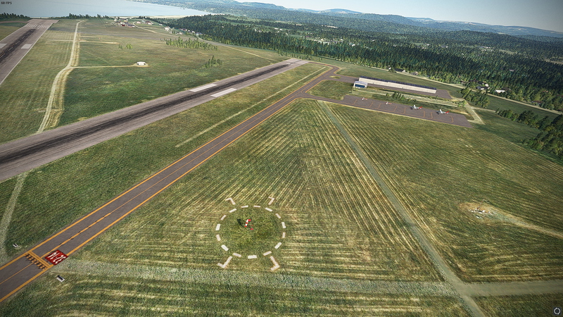 KACV - Arcata–Eureka Airport for Microsoft Flight Simulator | MSFS