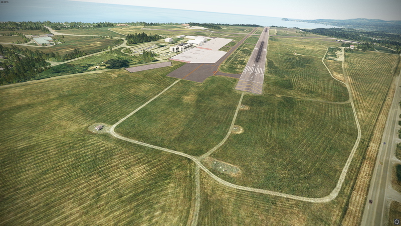 KACV - Arcata–Eureka Airport for Microsoft Flight Simulator | MSFS