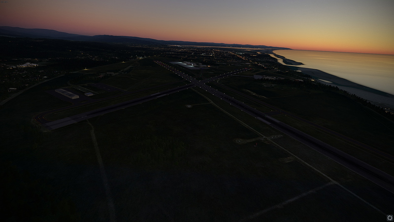 KACV - Arcata–Eureka Airport for Microsoft Flight Simulator | MSFS