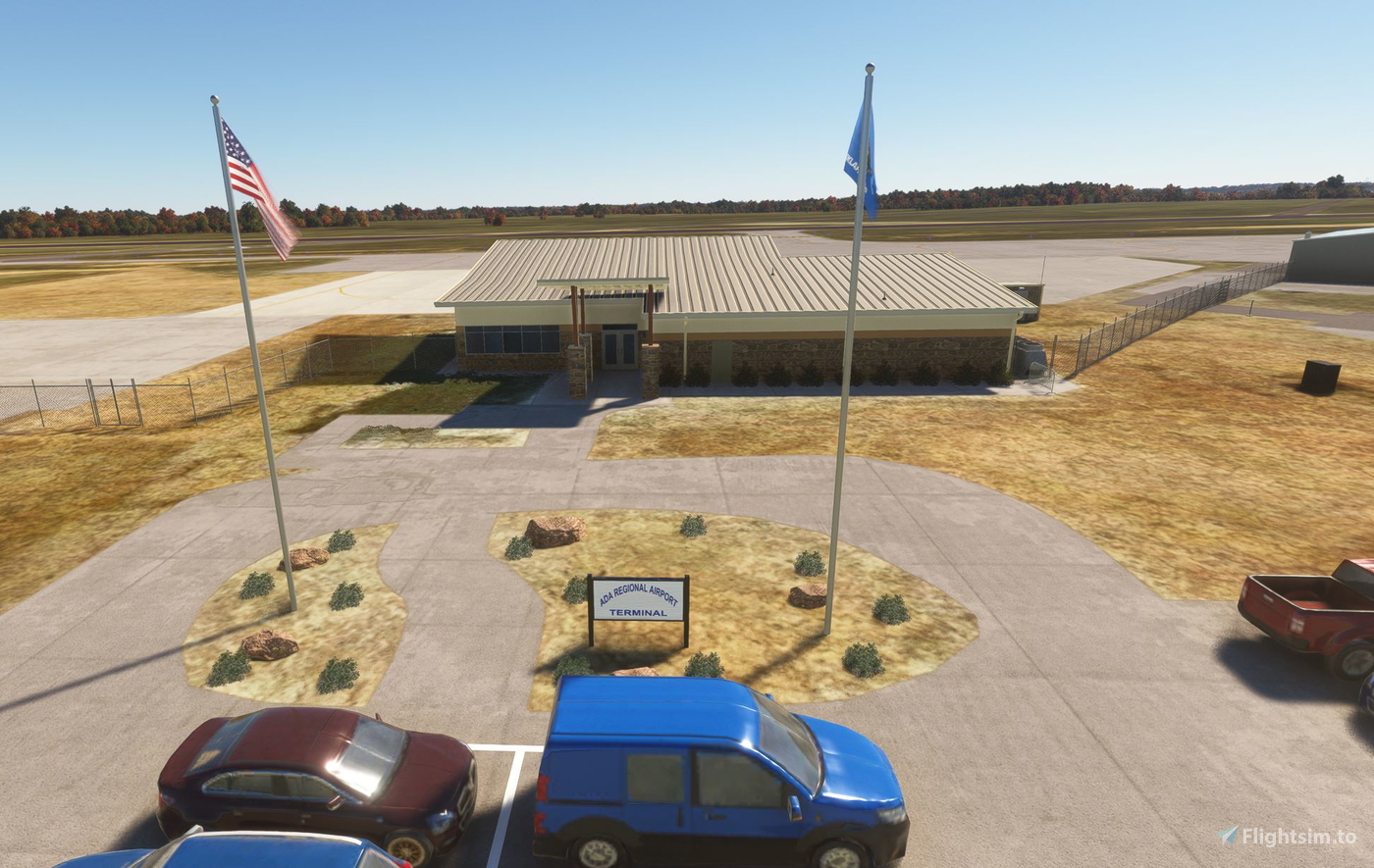 KADH - Ada Regional Airport Ada, Oklahoma, USA for Microsoft Flight Simulator | MSFS