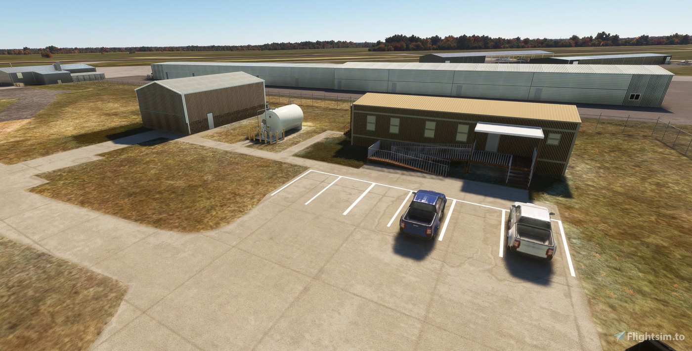 KADH - Ada Regional Airport Ada, Oklahoma, USA for Microsoft Flight Simulator | MSFS