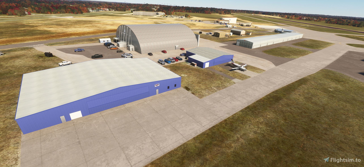 KADH - Ada Regional Airport Ada, Oklahoma, USA for Microsoft Flight Simulator | MSFS