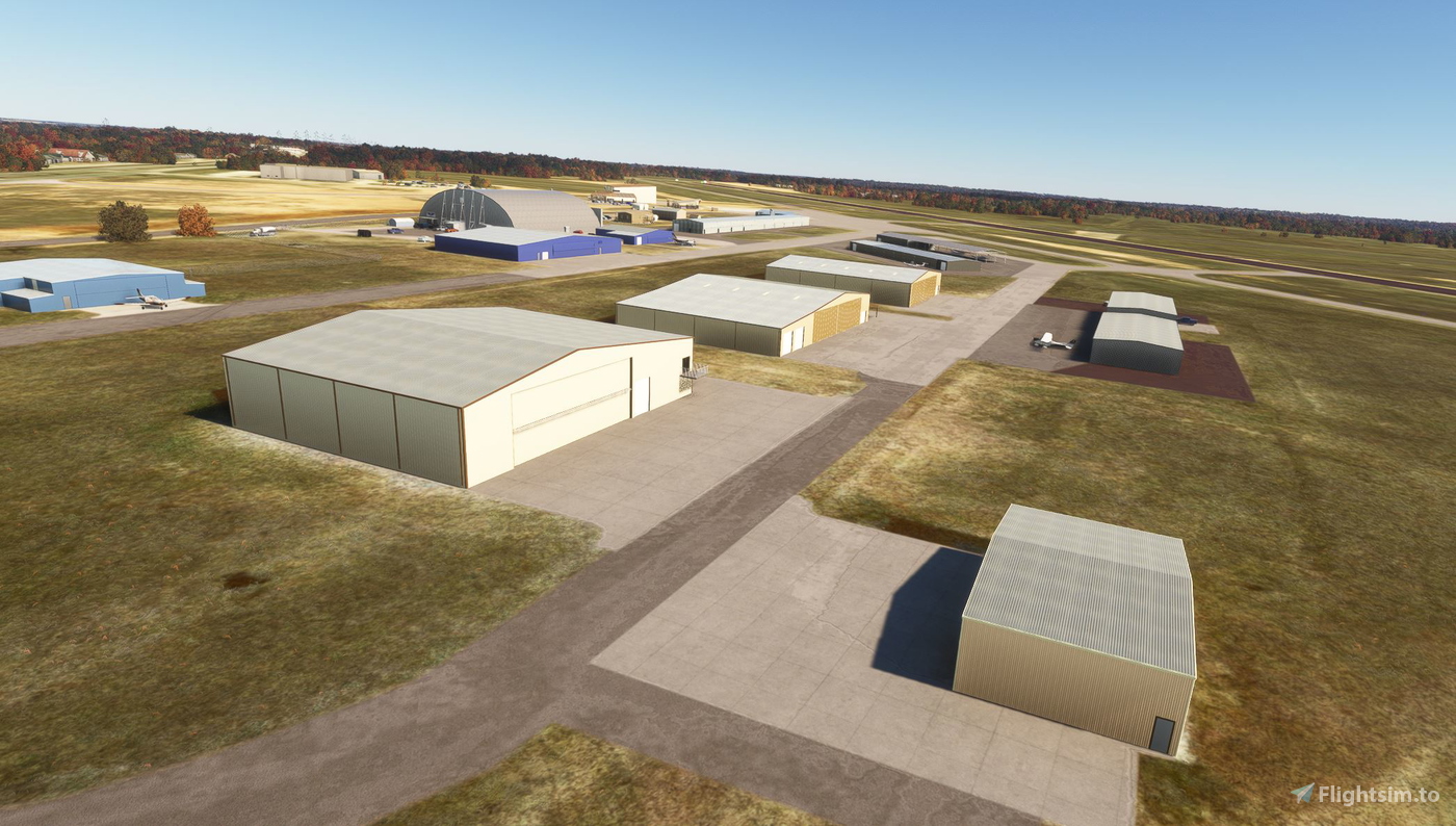 KADH - Ada Regional Airport Ada, Oklahoma, USA for Microsoft Flight Simulator | MSFS