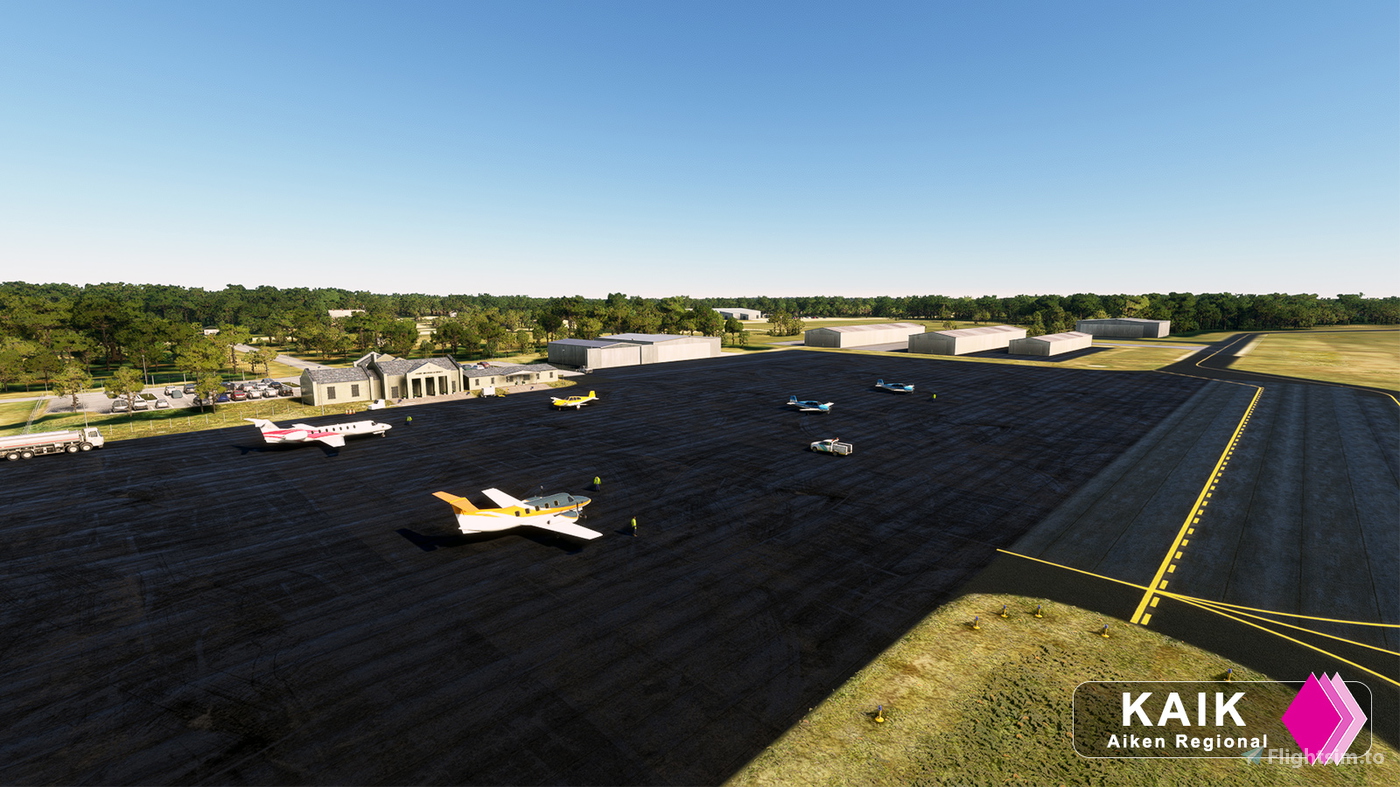KAIK - Aiken Regional Airport for Microsoft Flight Simulator | MSFS