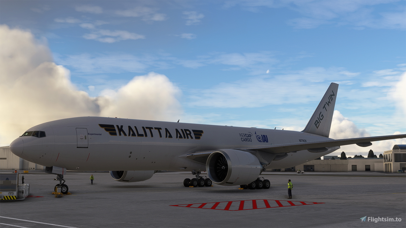 Kalitta Air Experimental PMDG B777F for Microsoft Flight Simulator | MSFS