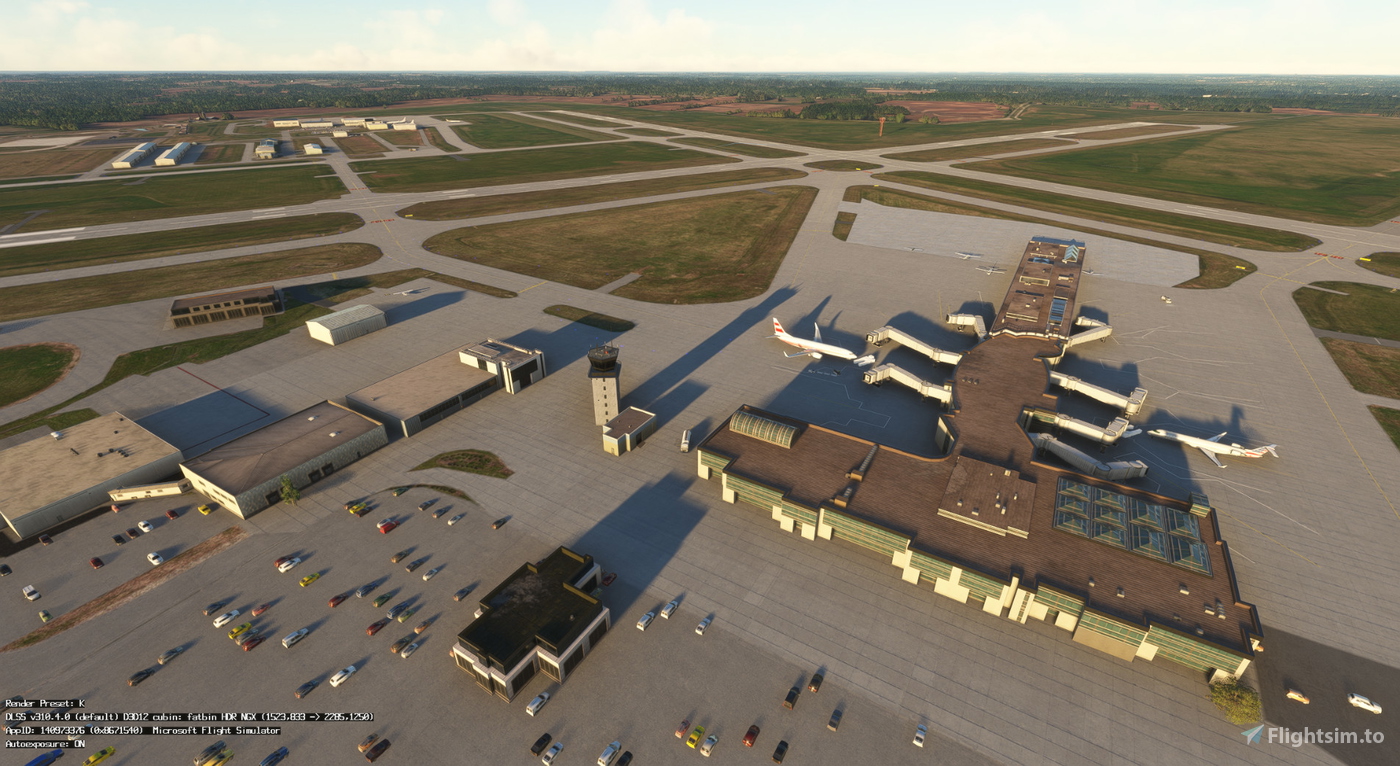 KATW - Appleton Intl Airport für Microsoft Flight Simulator | MSFS