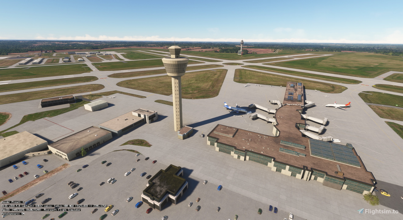 KATW - Appleton Intl Airport for Microsoft Flight Simulator | MSFS