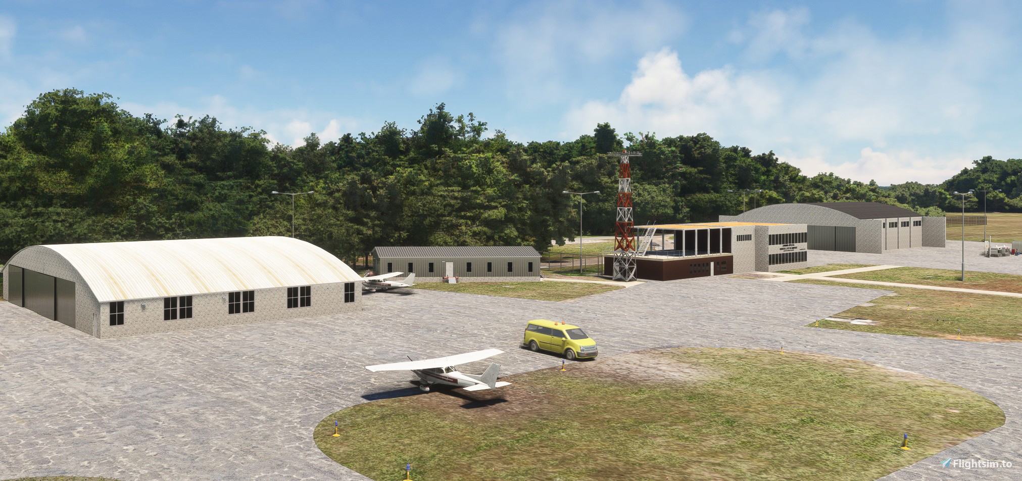 KAUO Auburn University Regional Airport - MSFS Add-on - Flightsim.to