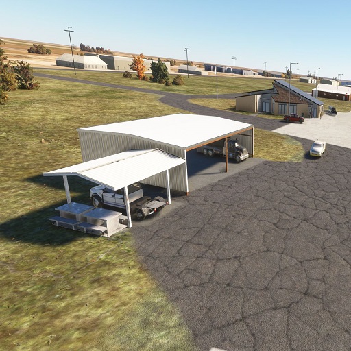 KAVK - Alva Regional Airport, Alva Oklahoma, USA for Microsoft Flight Simulator | MSFS