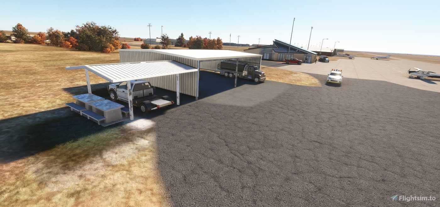 KAVK - Alva Regional Airport, Alva Oklahoma, USA for Microsoft Flight Simulator | MSFS