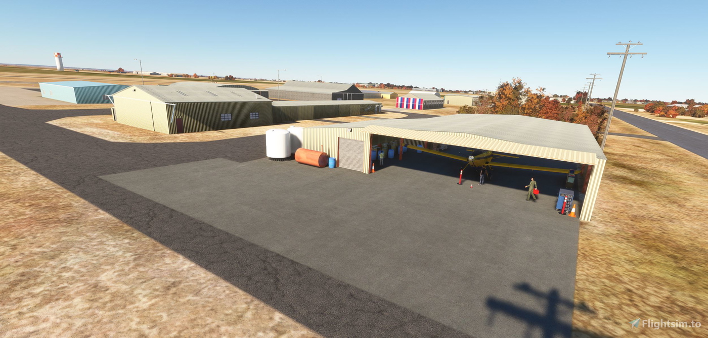 KAVK - Alva Regional Airport, Alva Oklahoma, USA for Microsoft Flight Simulator | MSFS