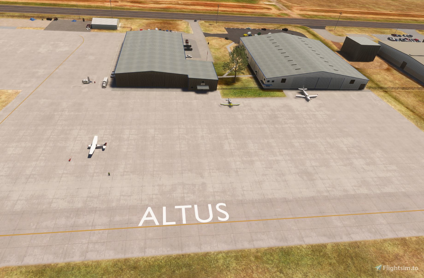KAXS - Altus/Quartz Mountain Regional Airport, Altus Oklahoma for ...