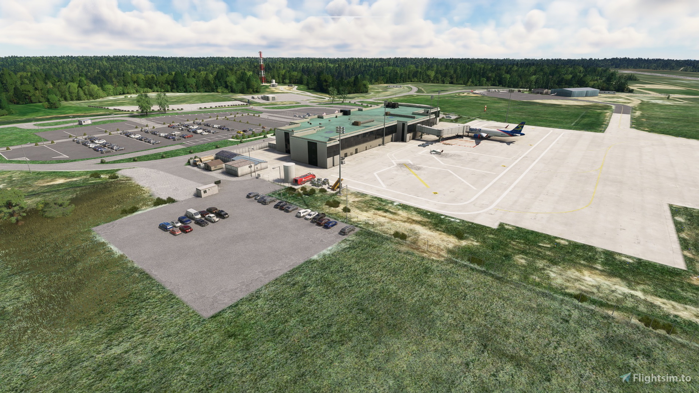 KBBG - Branson Airport Missouri USA for Microsoft Flight Simulator | MSFS