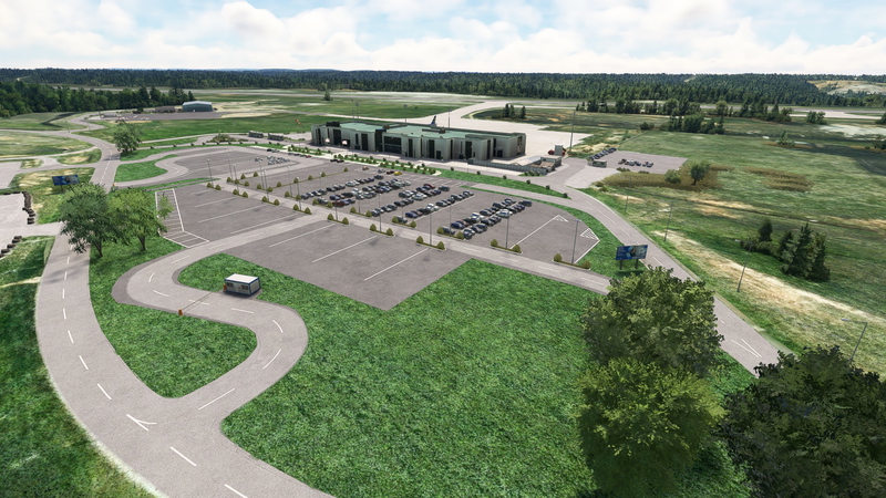 KBBG - Branson Airport Missouri USA for Microsoft Flight Simulator | MSFS