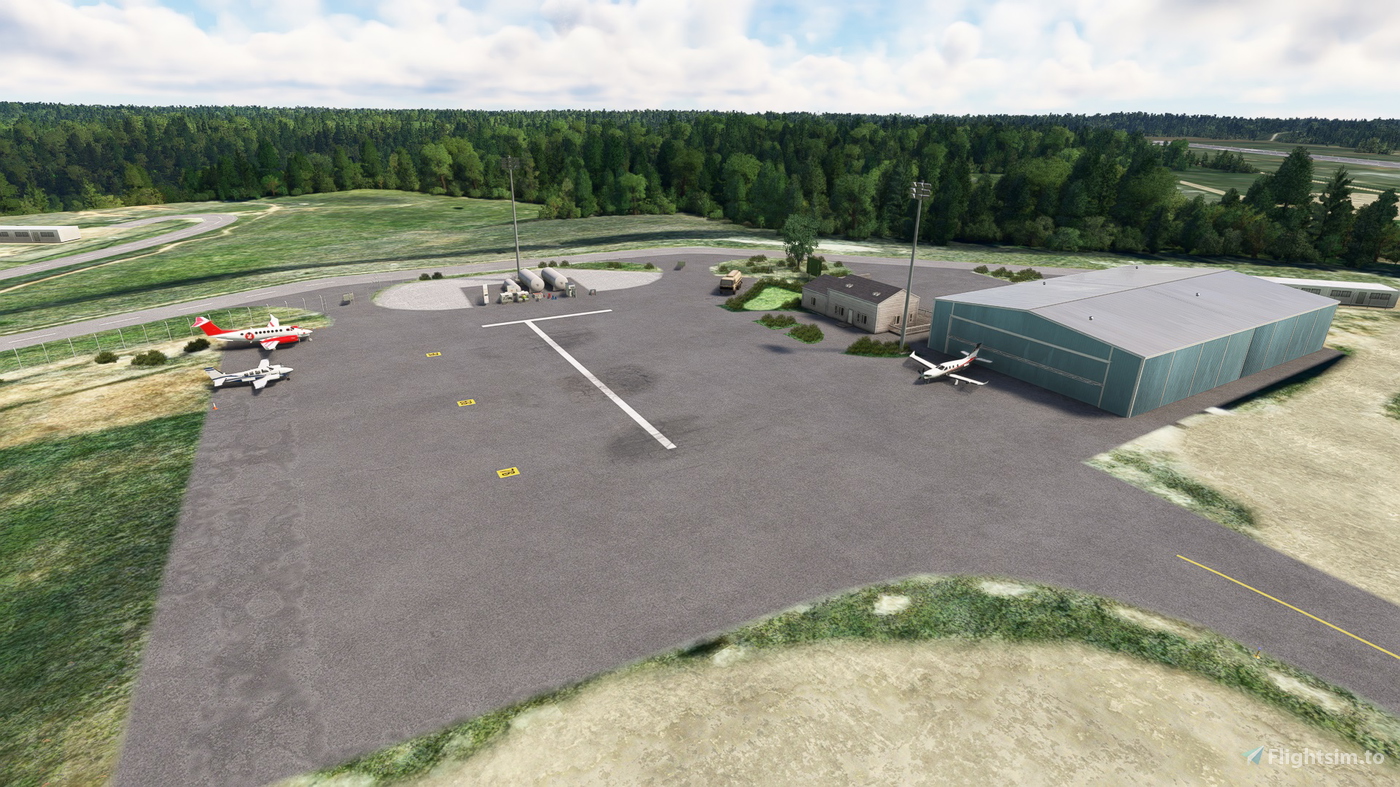 KBBG - Branson Airport Missouri USA for Microsoft Flight Simulator | MSFS