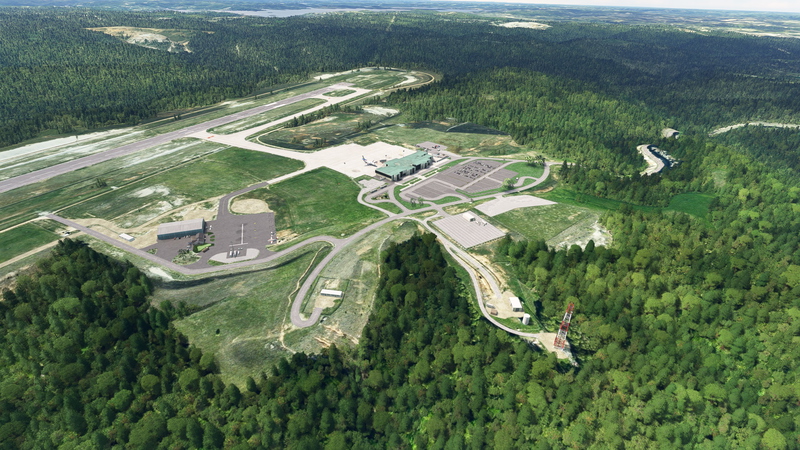 KBBG - Branson Airport Missouri USA for Microsoft Flight Simulator | MSFS