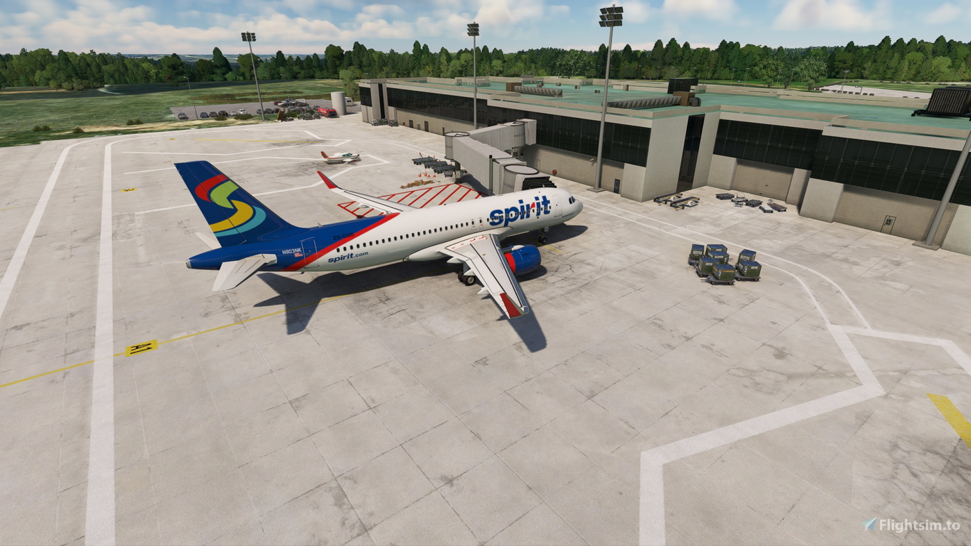 KBBG - Branson Airport Missouri USA for Microsoft Flight Simulator | MSFS