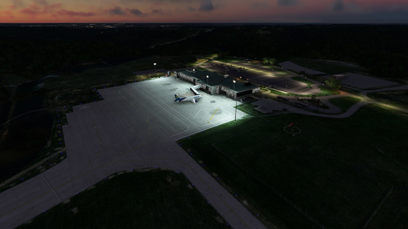 KBBG - Branson Airport Missouri USA for Microsoft Flight Simulator | MSFS