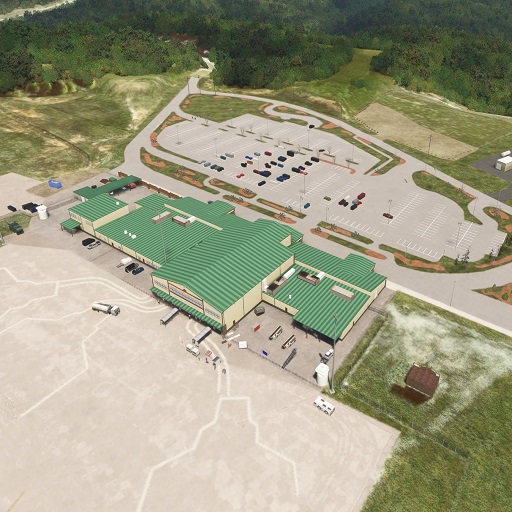 KBBG - Branson Airport, Branson Missouri, USA for Microsoft Flight ...