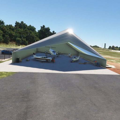 KBBG - Branson Airport, Branson Missouri, USA for Microsoft Flight ...