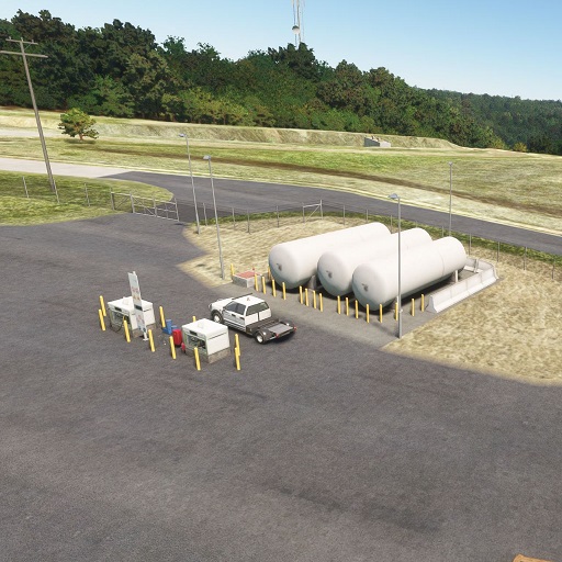 KBBG - Branson Airport, Branson Missouri, USA for Microsoft Flight ...