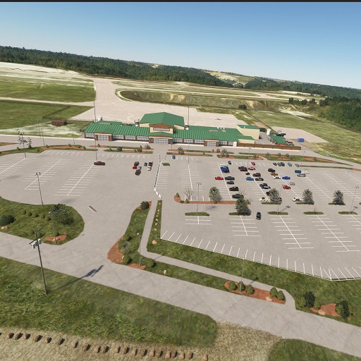 KBBG - Branson Airport, Branson Missouri, USA for Microsoft Flight ...