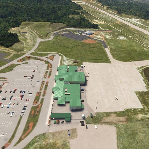 KBBG - Branson Airport, Branson Missouri, USA for Microsoft Flight ...