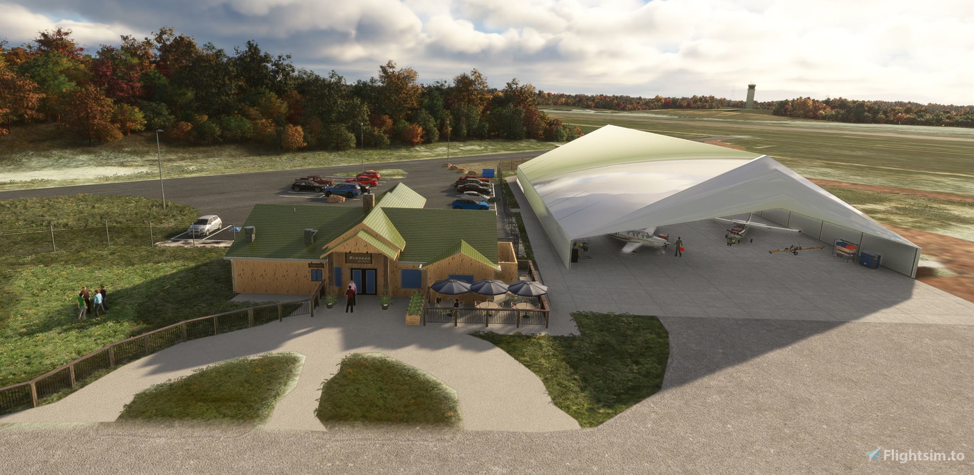 KBBG - Branson Airport, Branson Missouri, USA for Microsoft Flight ...