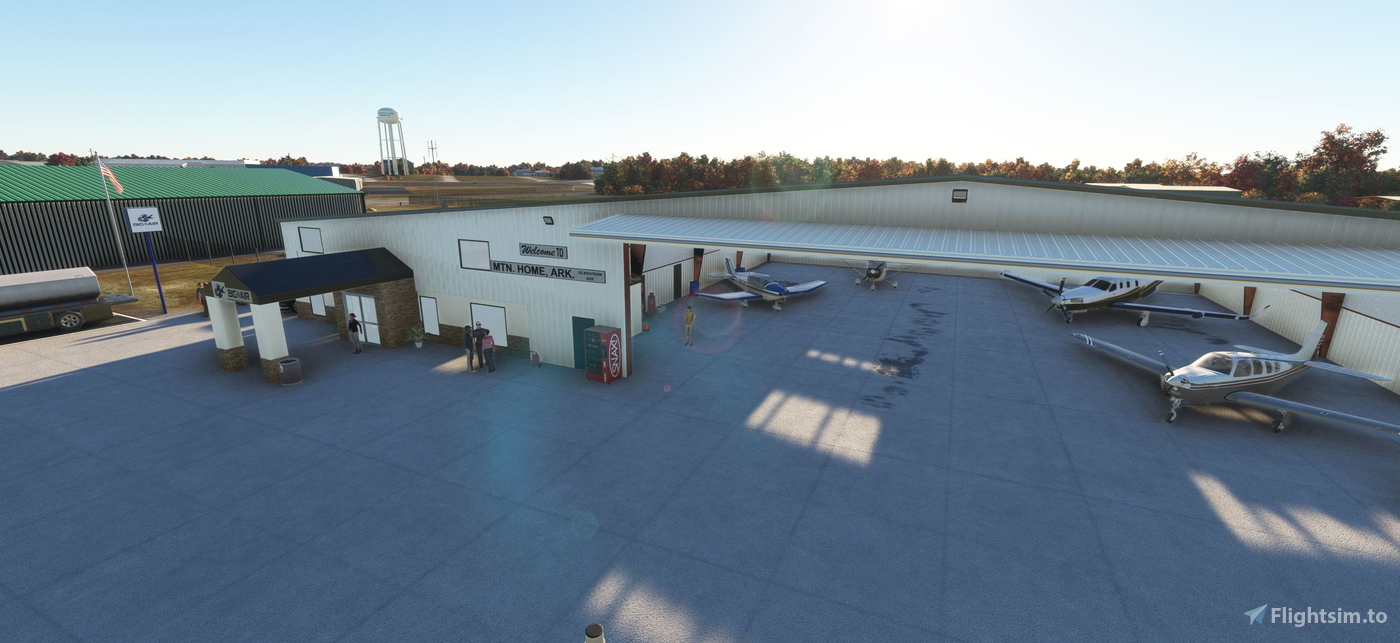 KBPK - Baxter County Airport, Mountain Home, Arkansas, USA for ...