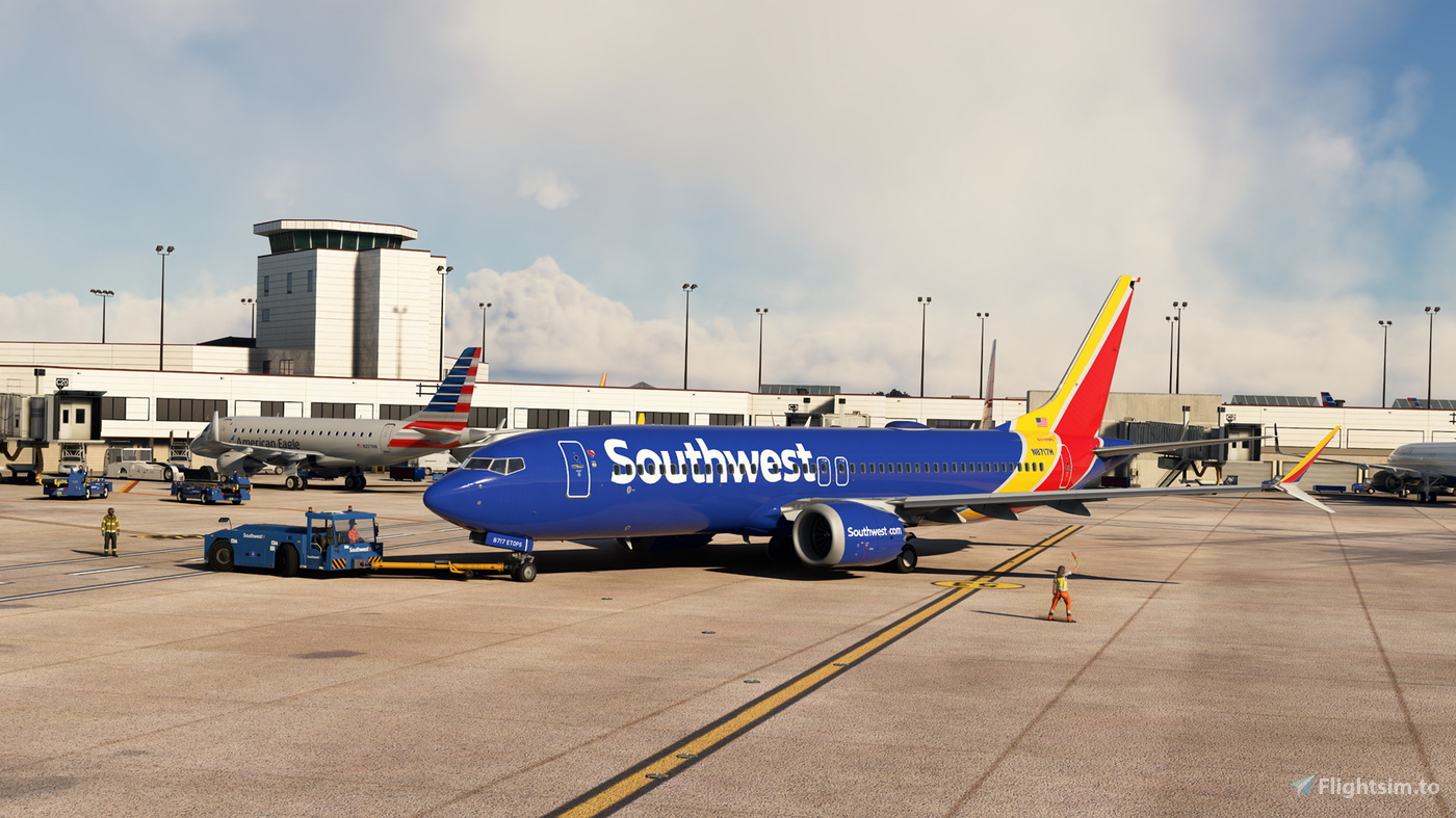 KBNA (Dominic Design Team) GSX Profile for Microsoft Flight Simulator ...