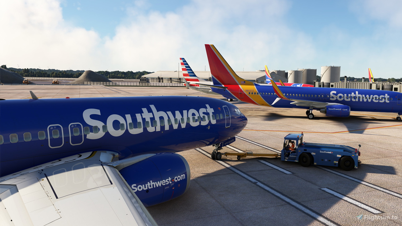 KBNA (Dominic Design Team) GSX Profile for Microsoft Flight Simulator ...