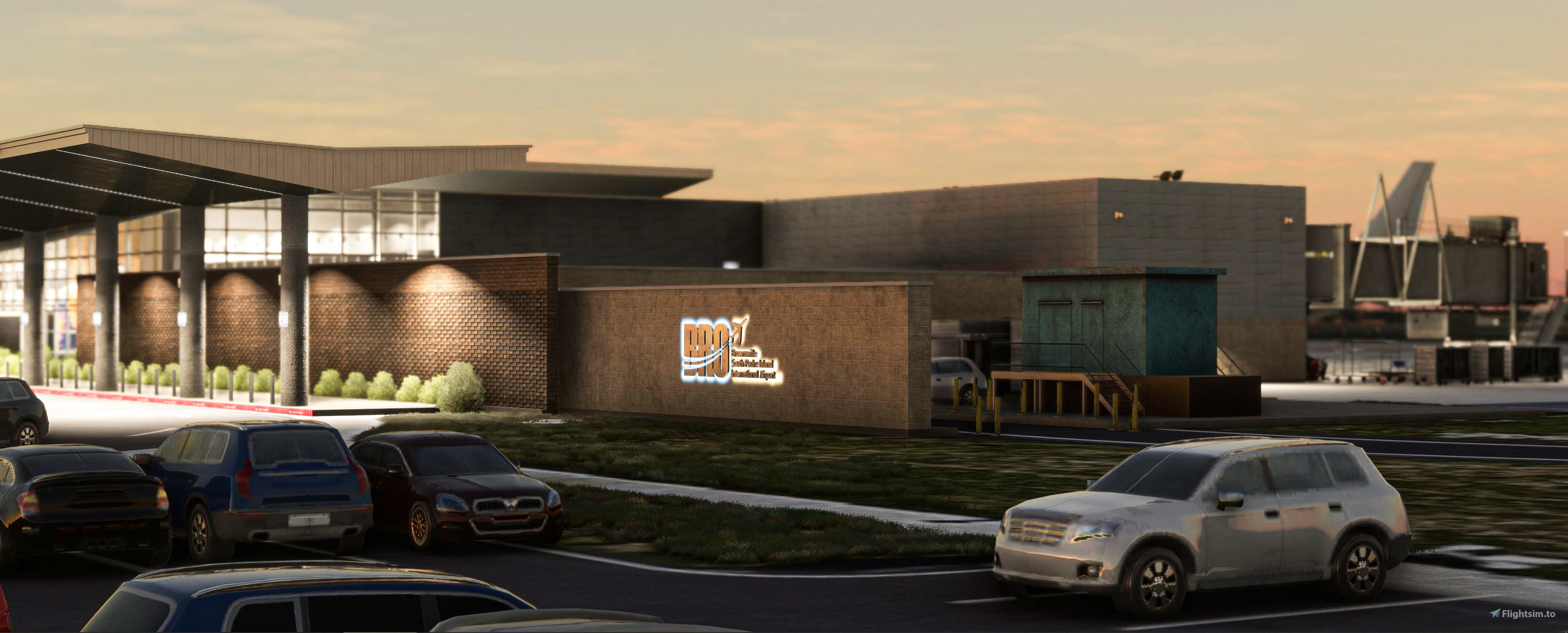 FLY2HIGH - KBRO - Brownsville/South Padre Island International Airport ...