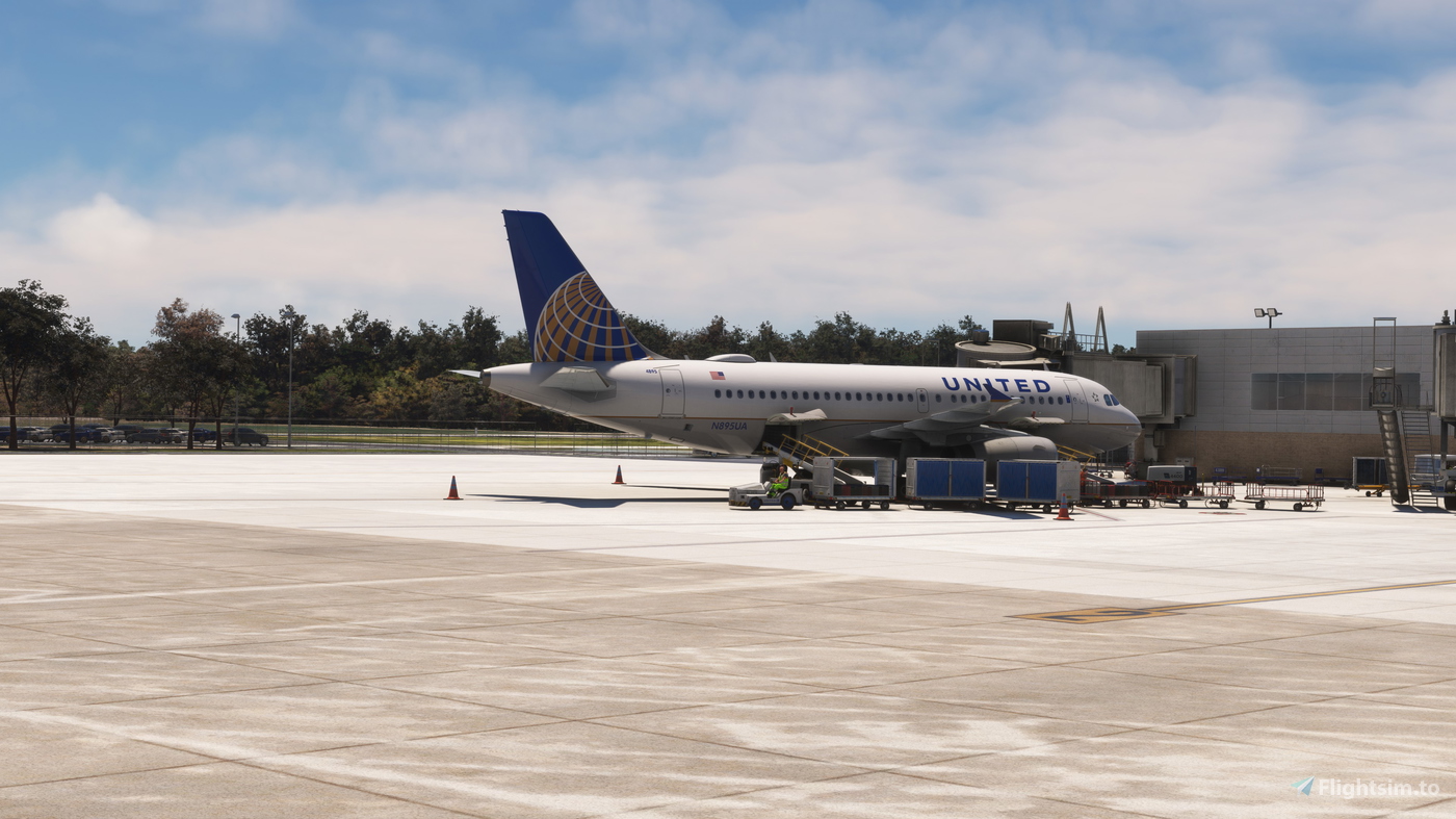 KBRO Brownsville/South Padre Island Intl Airport GSX Profile (Fly2High ...